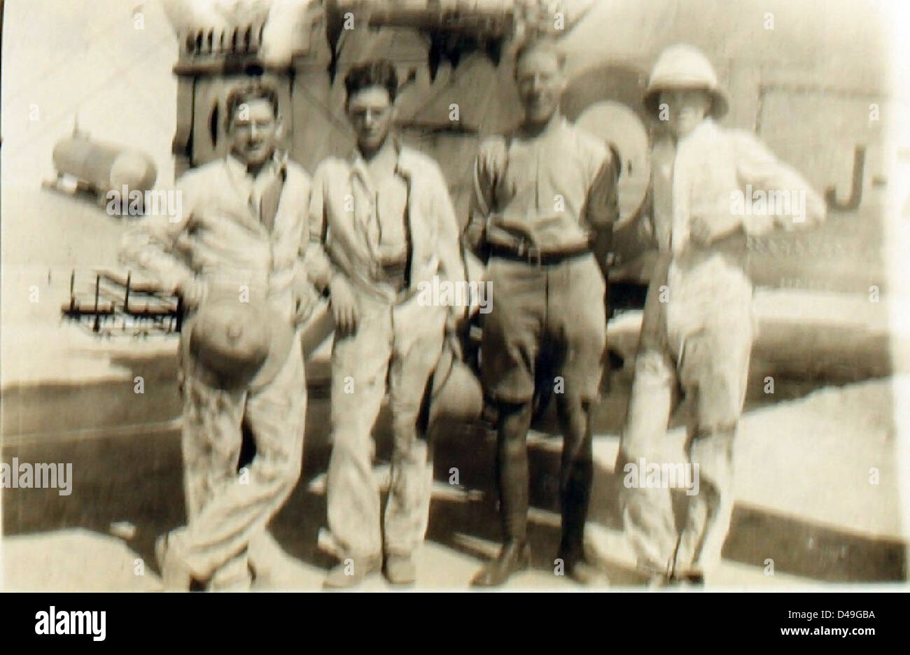 Edwin Newman was involved in the preparation for an air mail flight ...