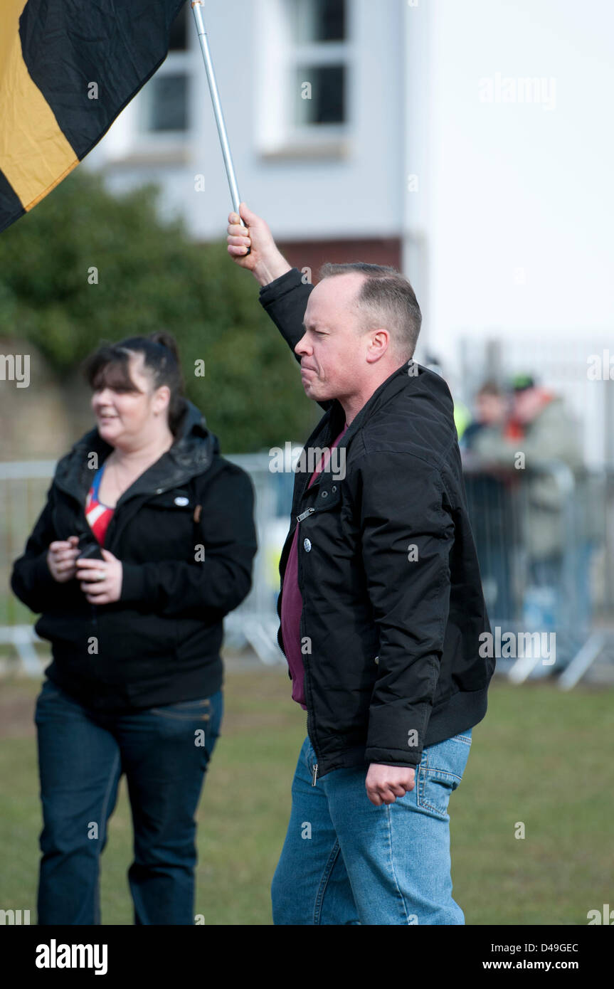 National front skinheads hi-res stock photography and images - Alamy