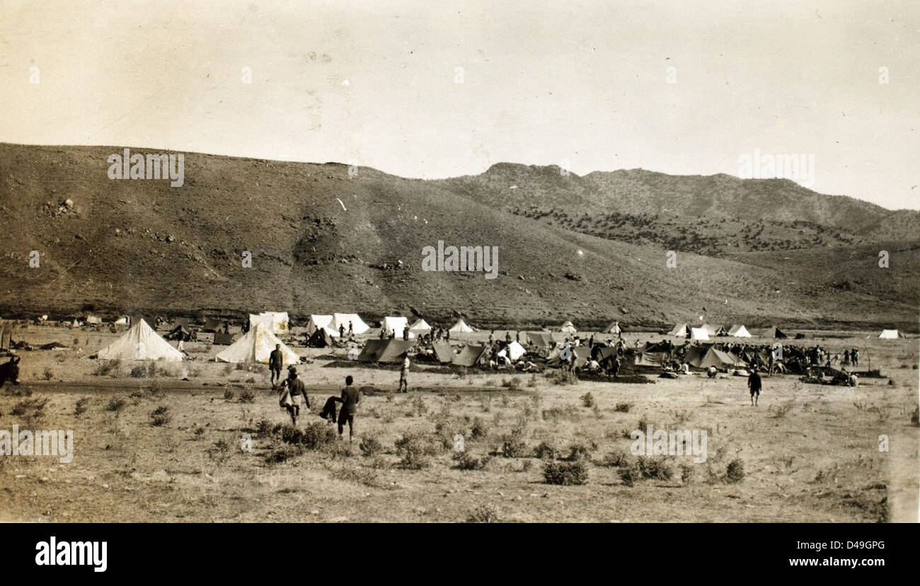 Edwin Newman's photograph depicts an Iraqi levy camp in Penjwin during ...