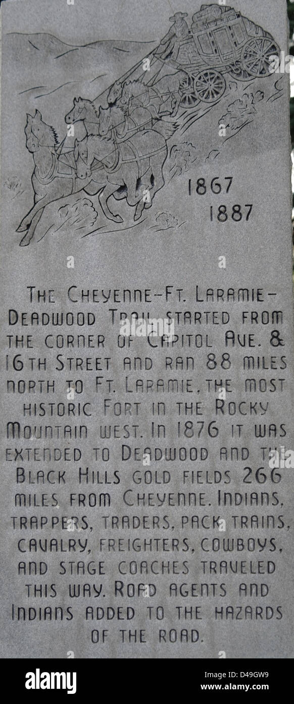 Cheyenen fort hi-res stock photography and images - Alamy