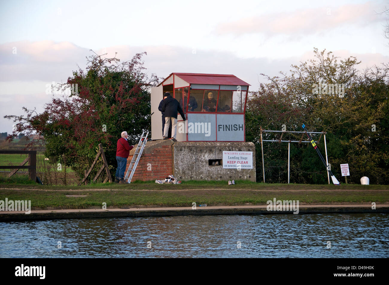 Saul Junction Gloucestershire UK Sharpness Canal Stock Photo - Alamy
