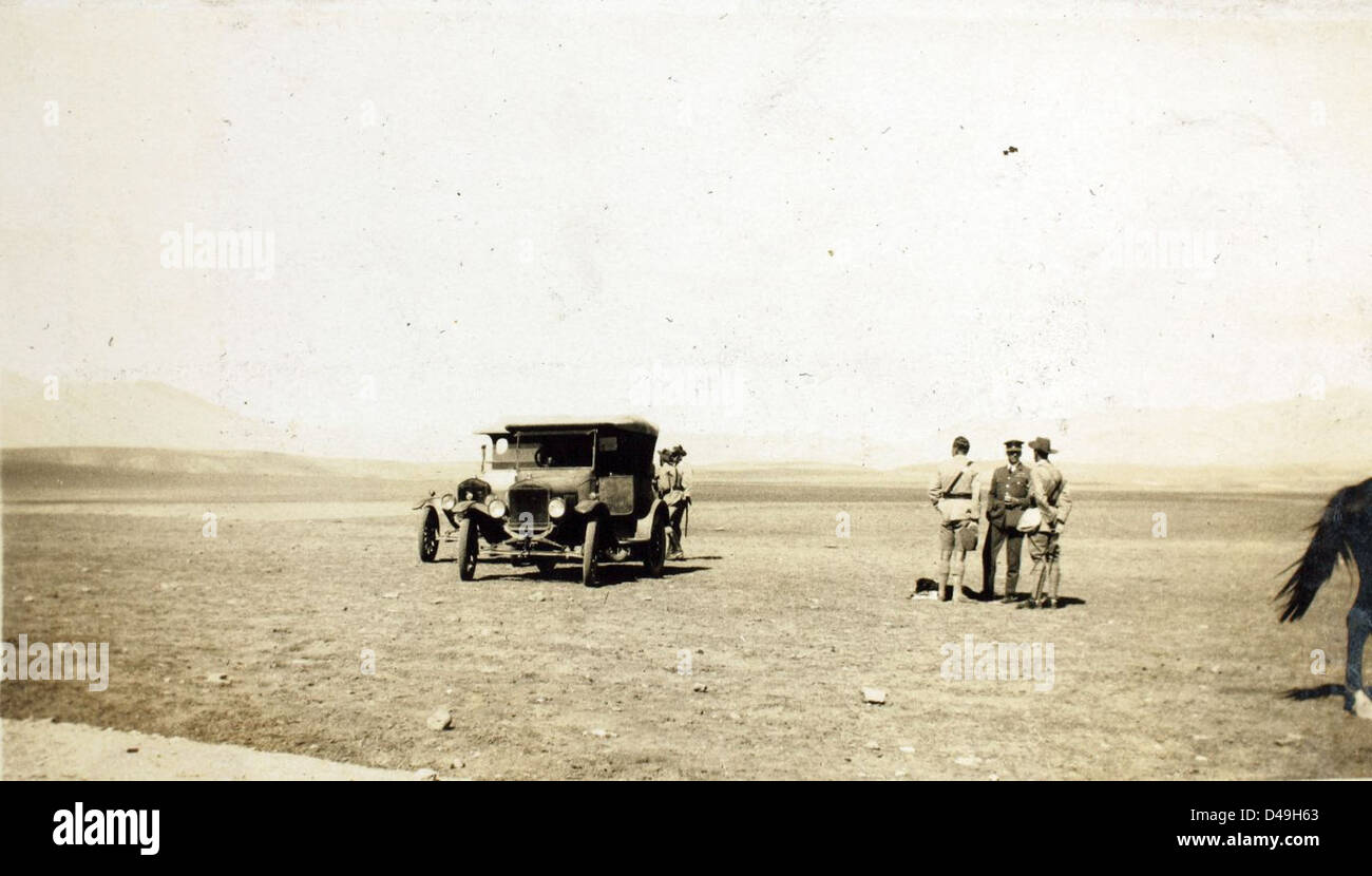The Ford vehicles were used by the Iraq Levies, a British-administered ...