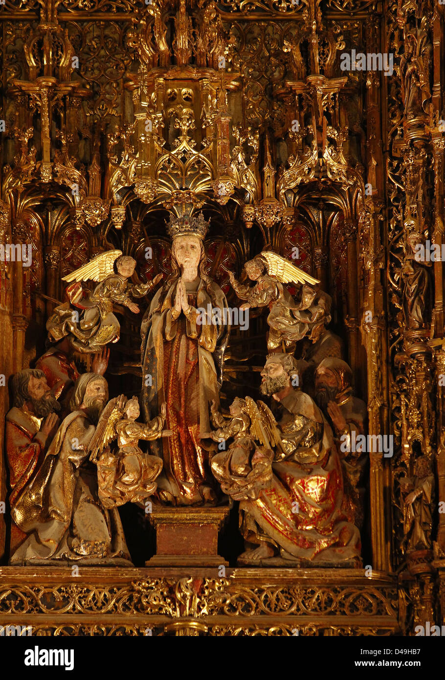 Retablo retablo hi-res stock photography and images - Alamy