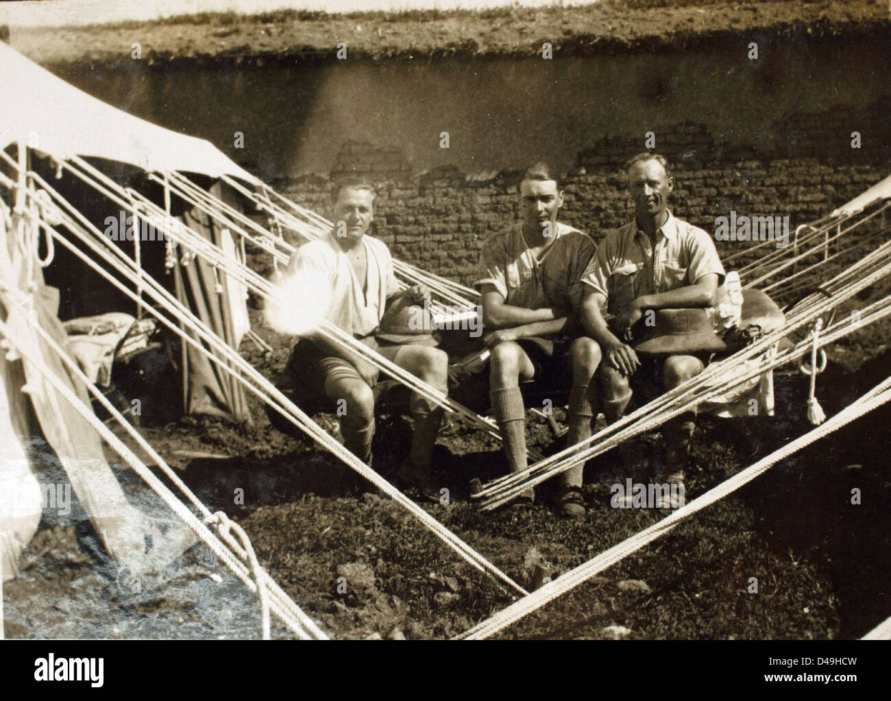 This photograph by Edwin Newman shows an RAF billet in Iraq, capturing ...