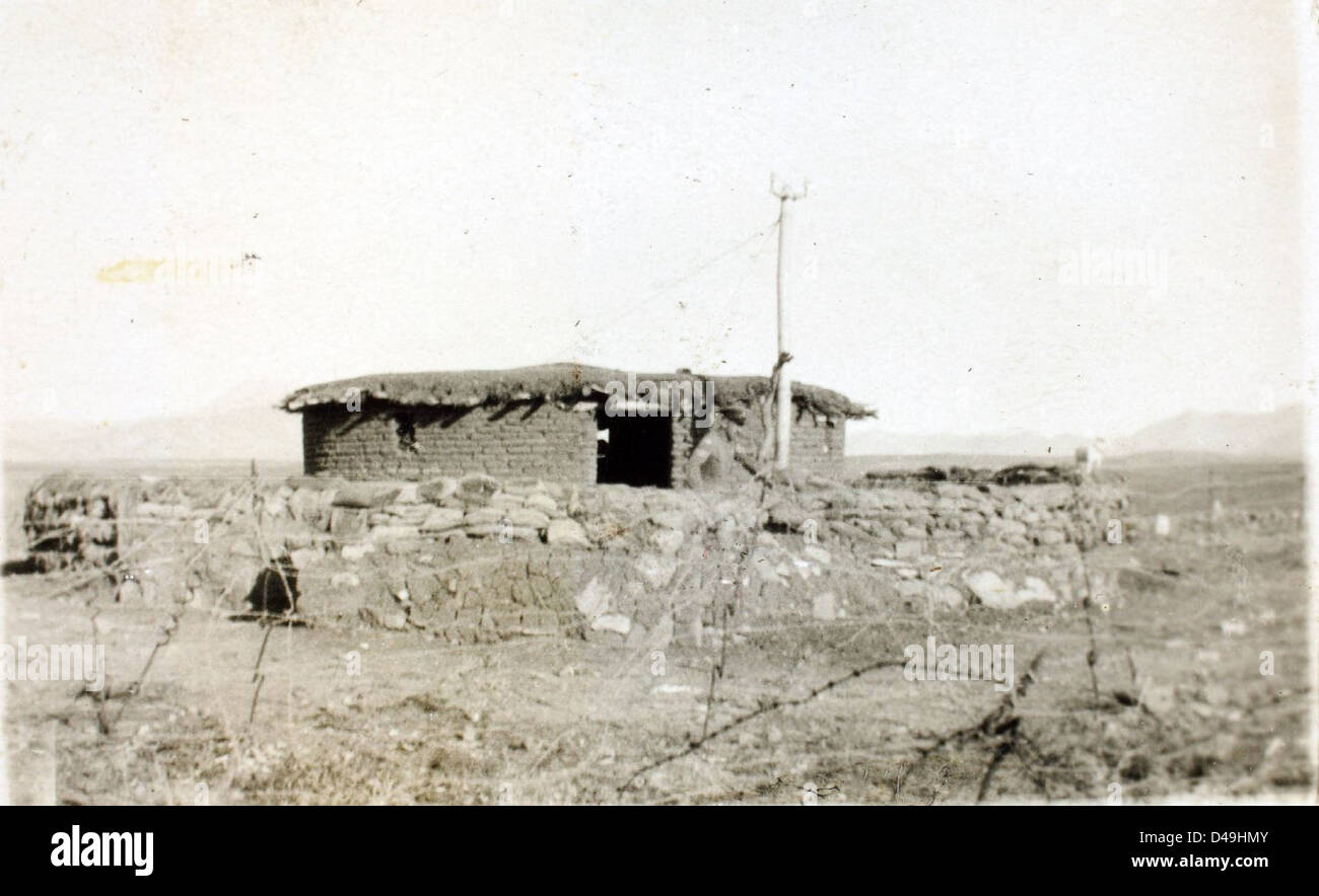 The blockhouse served as a strategic base for the Royal Air Force in ...