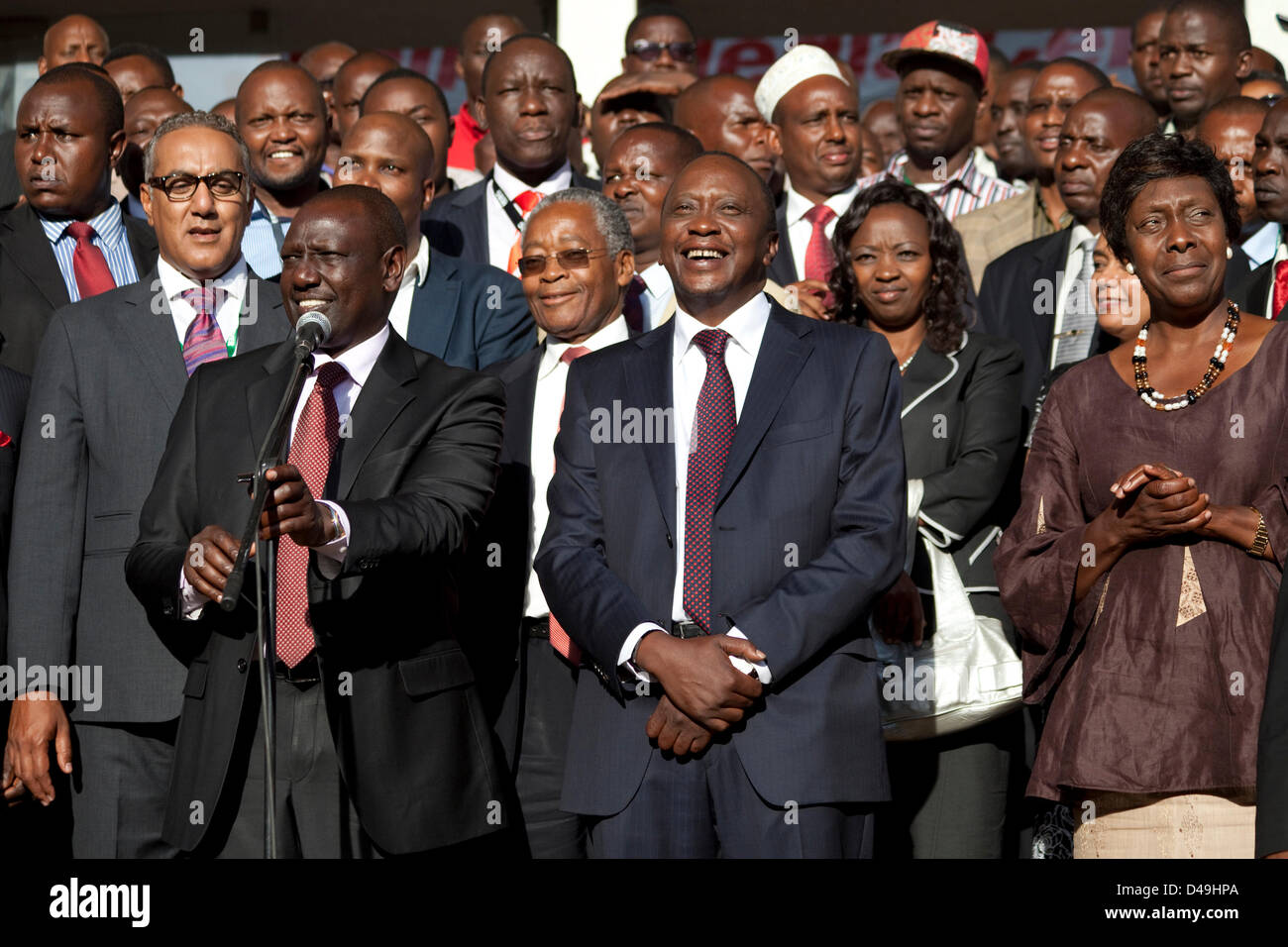 William ruto campaign rally hi-res stock photography and images - Alamy