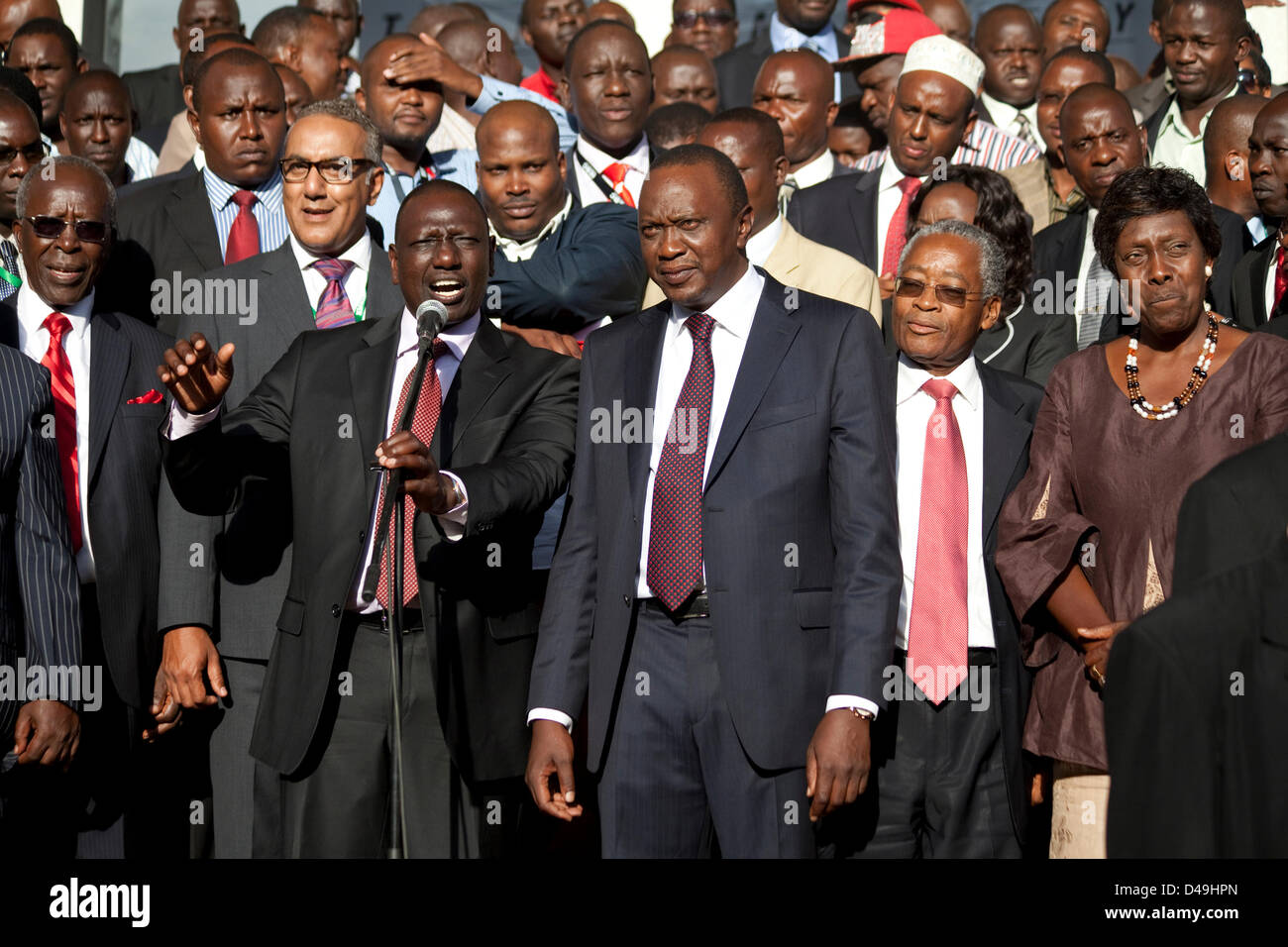 William ruto raila odinga hi-res stock photography and images - Alamy