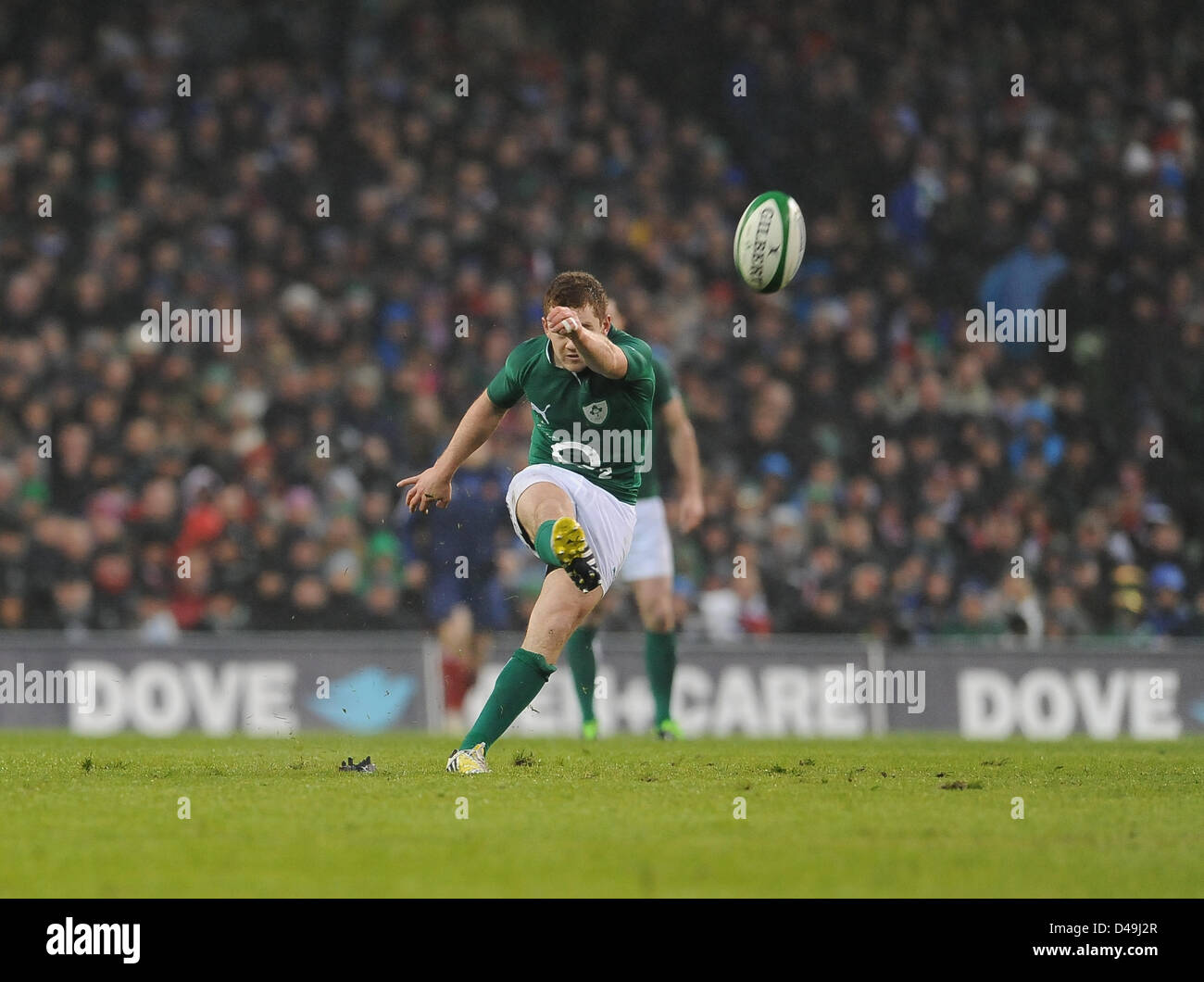Ireland france rugby hi-res stock photography and images - Alamy