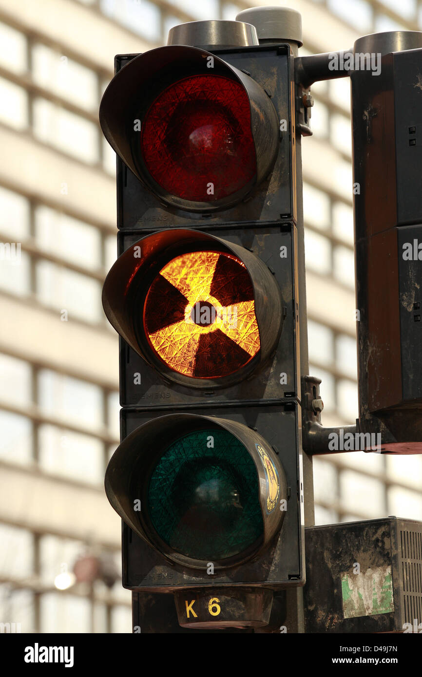 Radiation stickers hi-res stock photography and images - Alamy