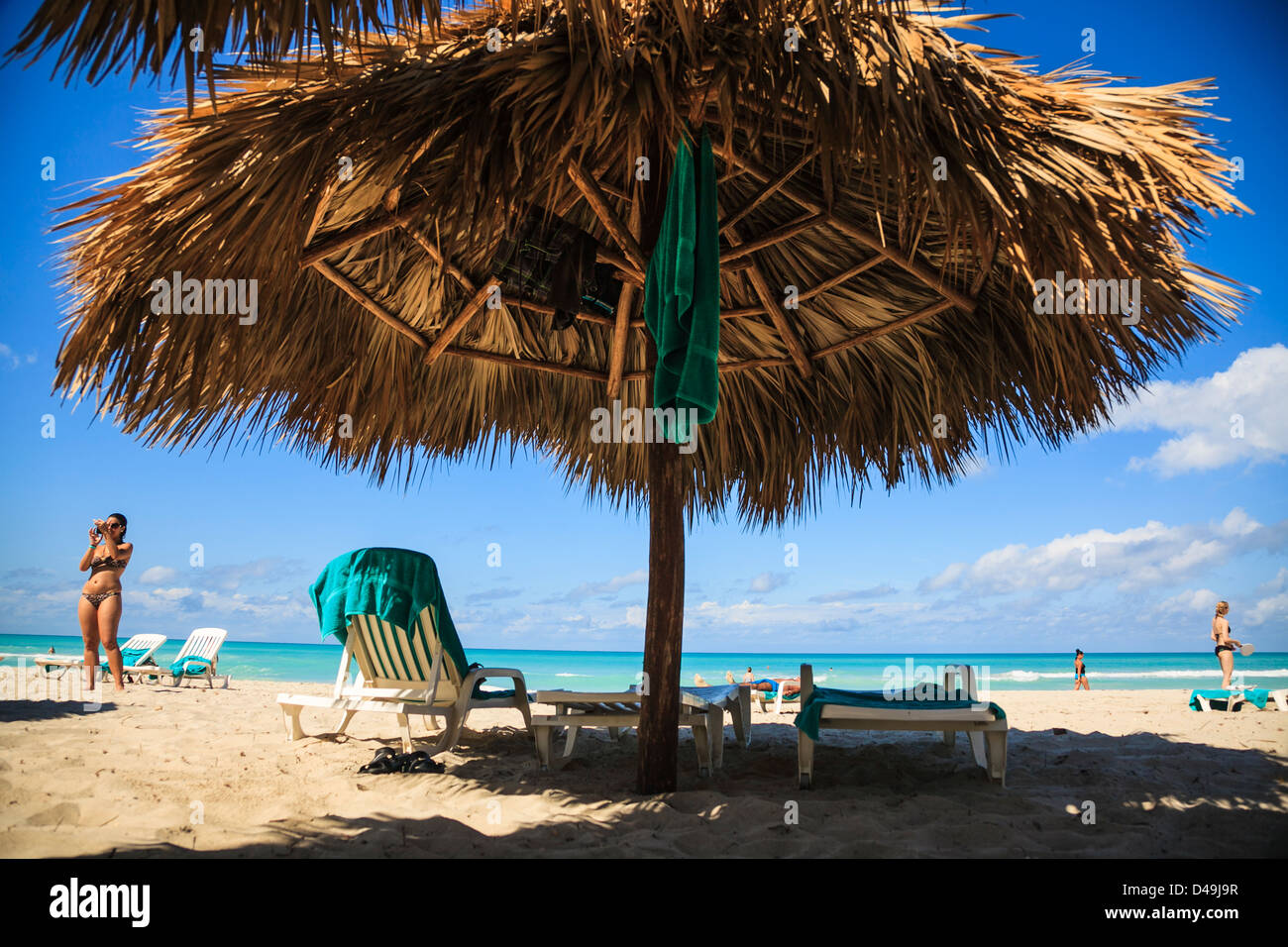 Cuba beach bikini hi-res stock photography and images - Alamy