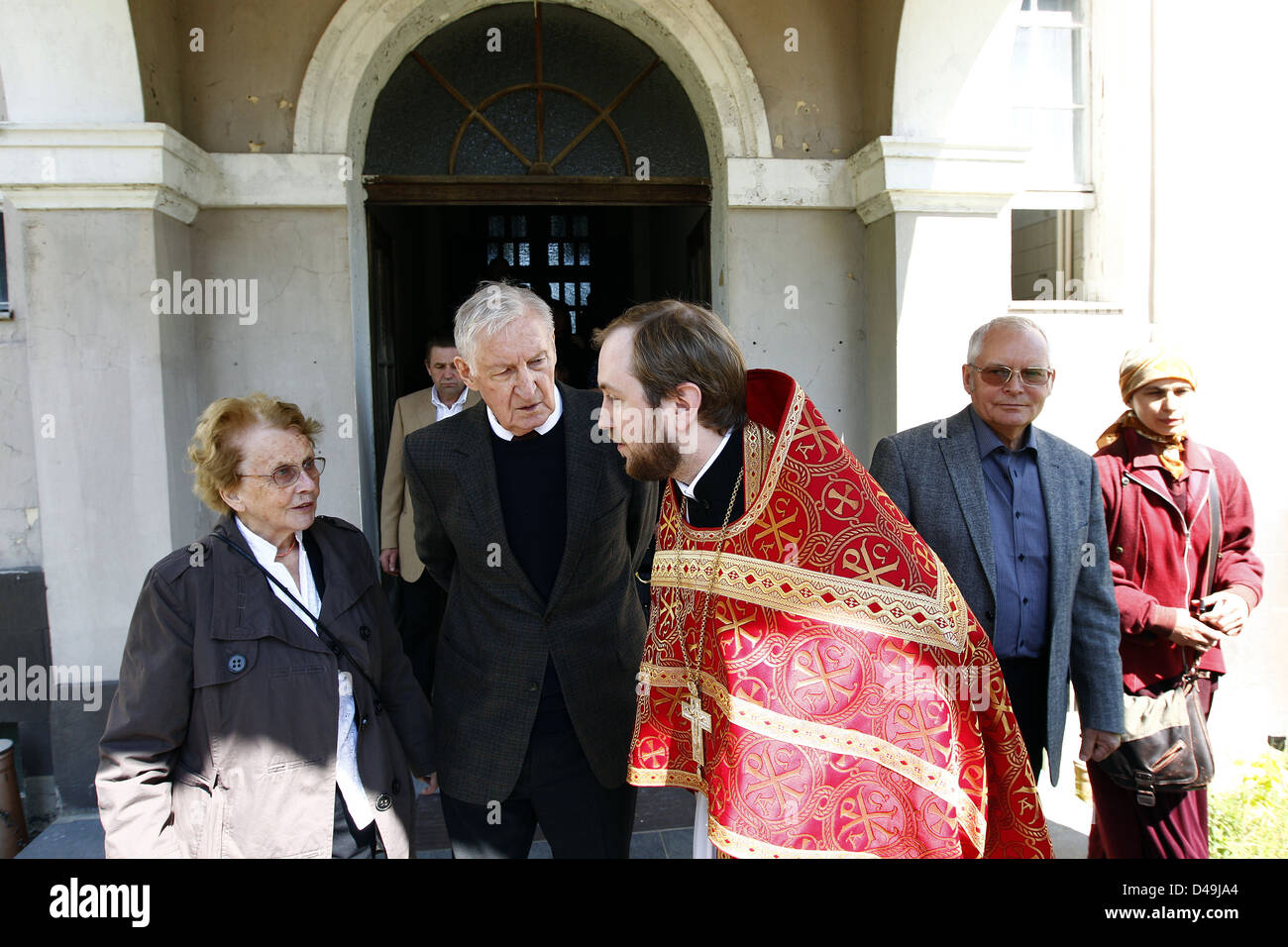 Pastor horst kasner hi-res stock photography and images - Alamy