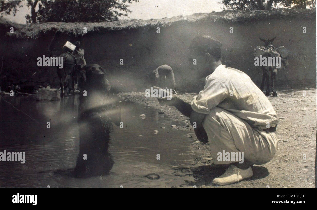 This photo depicts an operation in the Middle East, showcasing the ...
