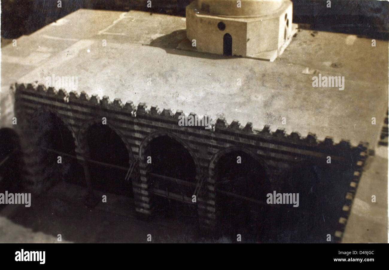 This image by Edwin Newman features a courtyard tomb in Iraq ...