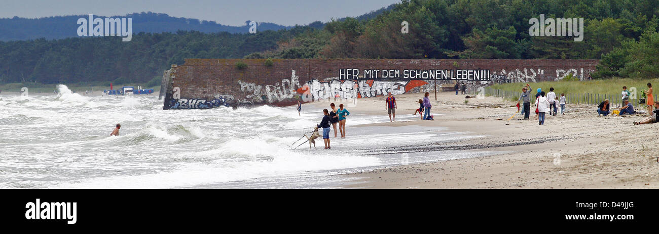 Beach resort prora High Resolution Stock Photography and Images - Alamy