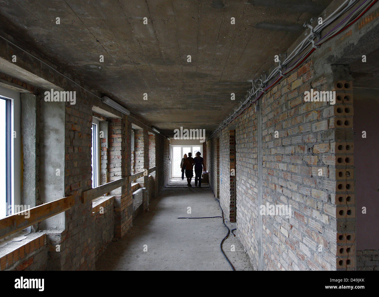 Prora, Germany, redevelopment of Prora complex Stock Photo, Royalty ...