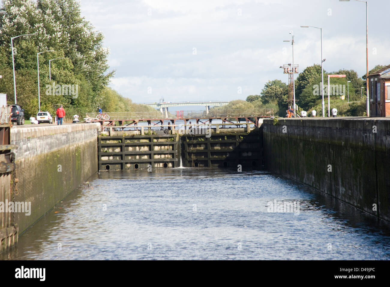 Latchford locks hi-res stock photography and images - Alamy