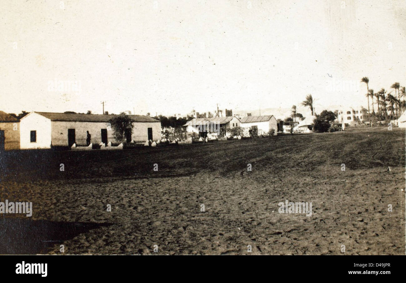 The Headquarters of the Egyptian Army, located near Cairo, served as a ...