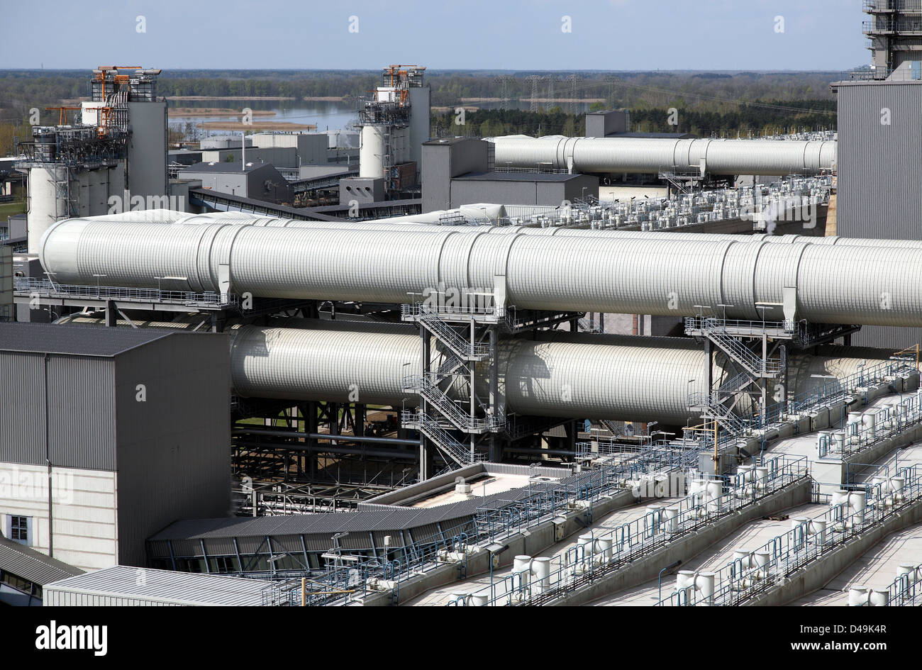 Flue gas desulfurization hi-res stock photography and images - Alamy
