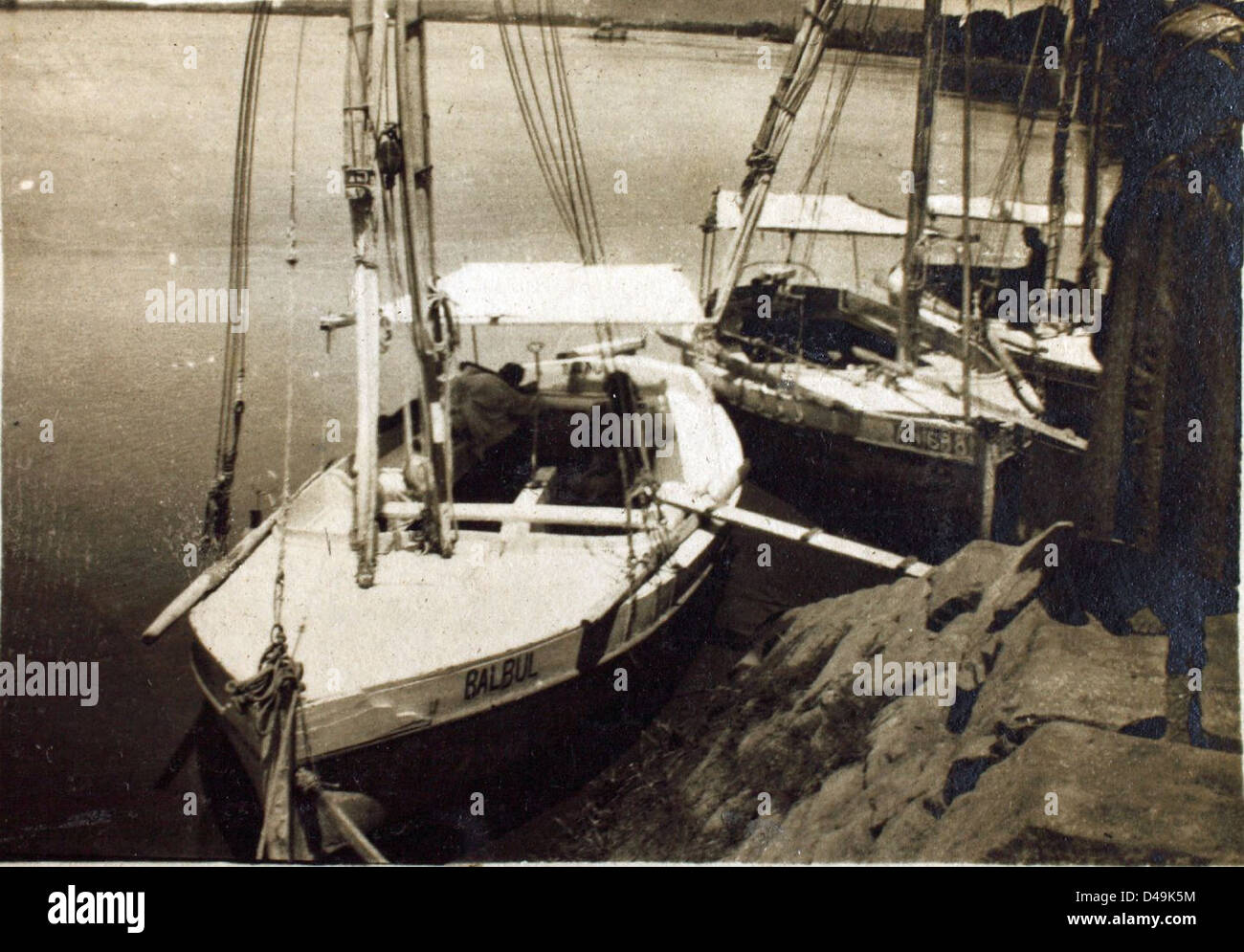The Felucca is a traditional Egyptian wooden sailboat used on the Nile ...