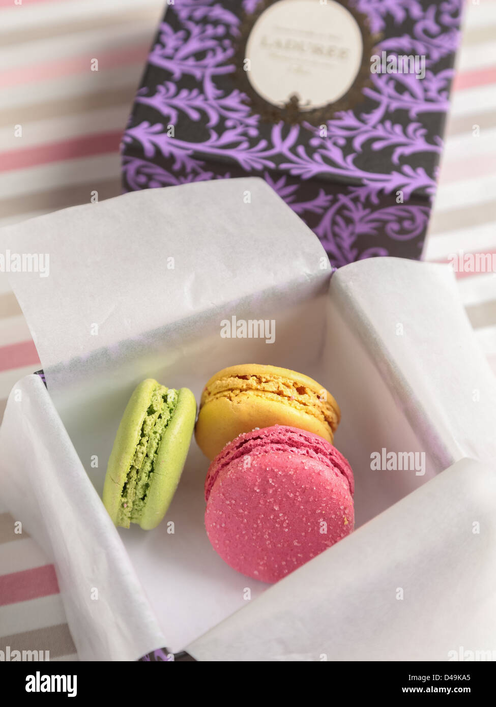 Ladurée hi-res stock photography and images - Alamy