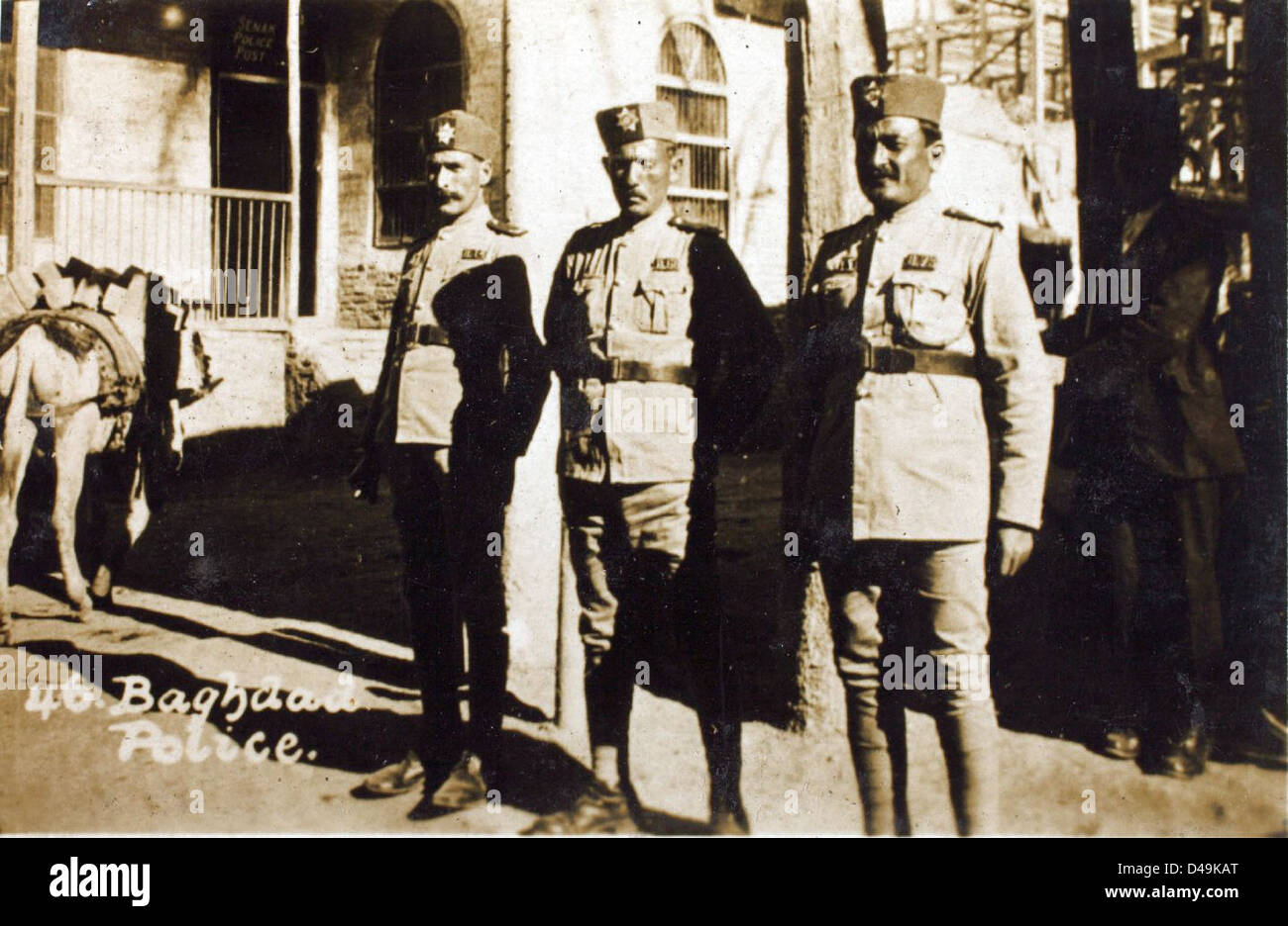 Baghdad police hi-res stock photography and images - Alamy