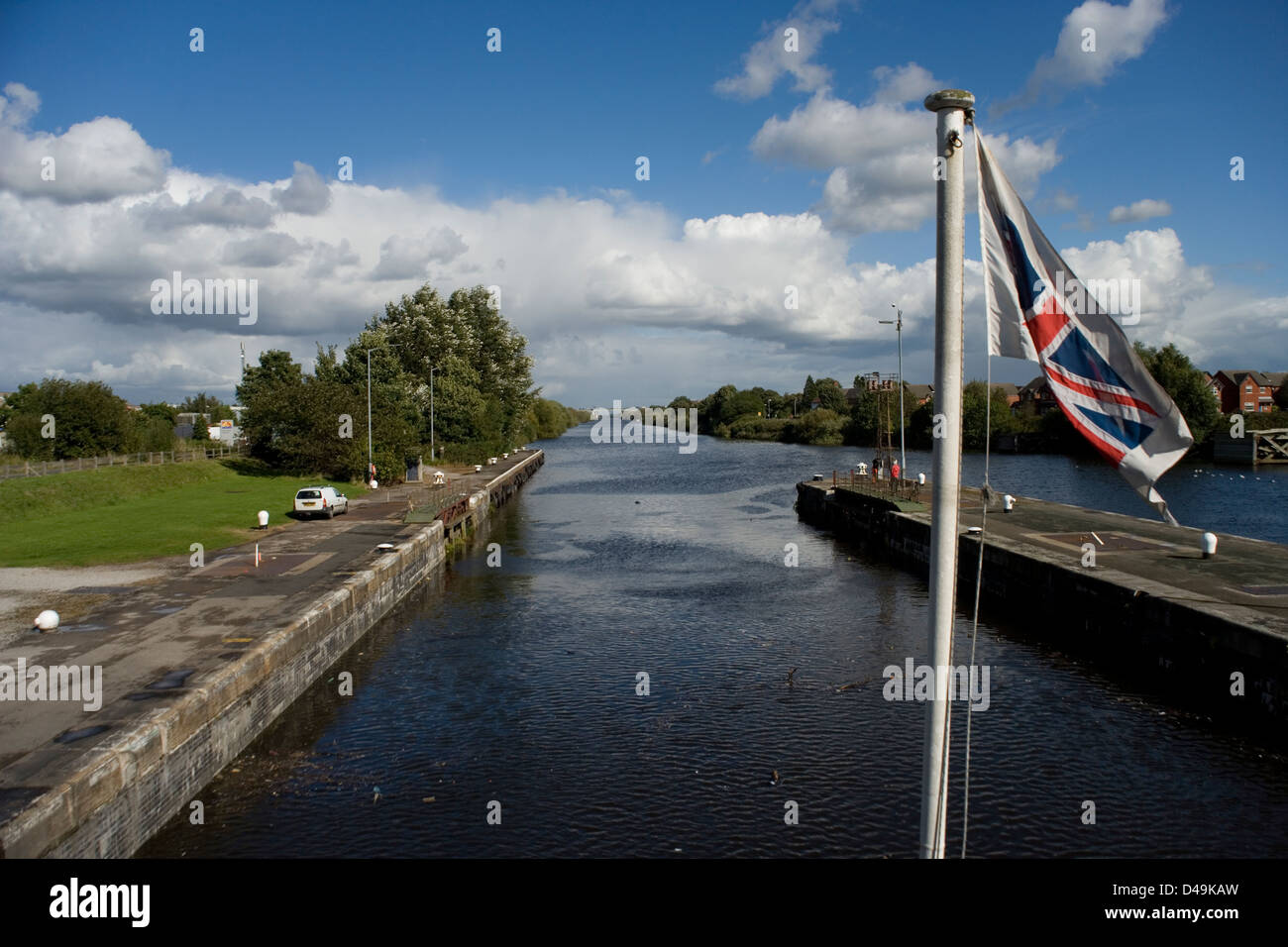 Latchford locks hi-res stock photography and images - Alamy