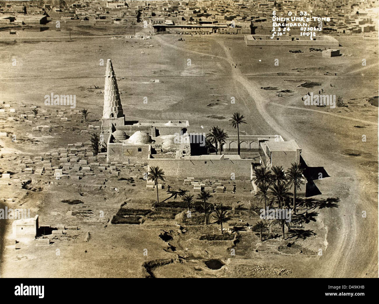 Sheikumr's Tomb, located in Baghdad, is a historical site captured by ...