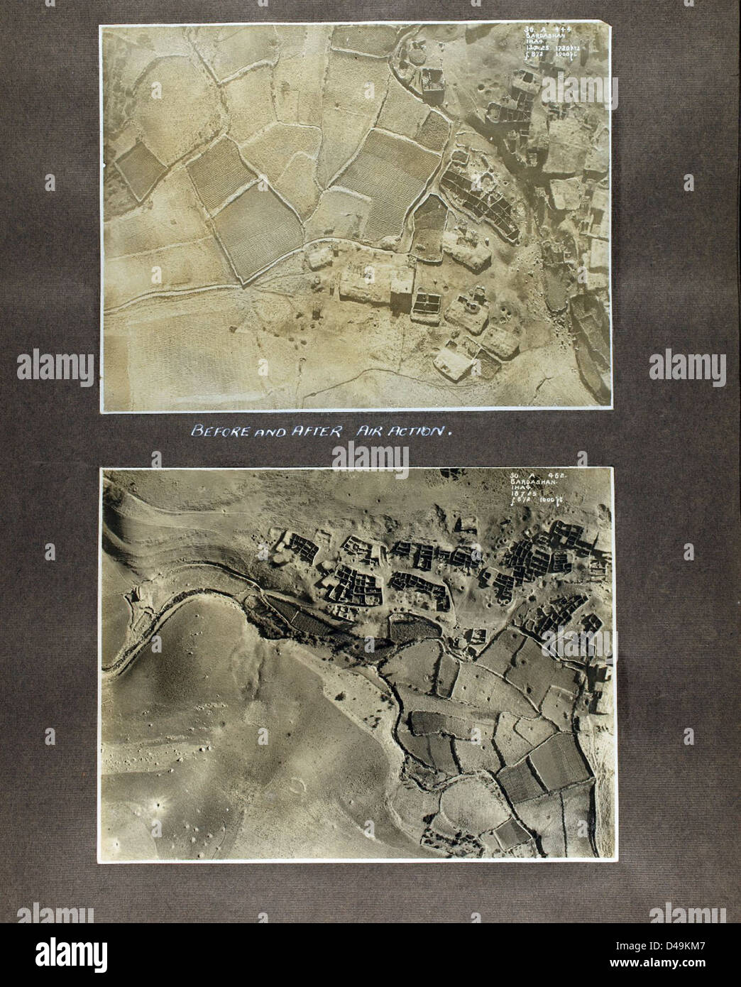 This full-page photograph taken by Edwin Newman shows the Cairo Desert ...
