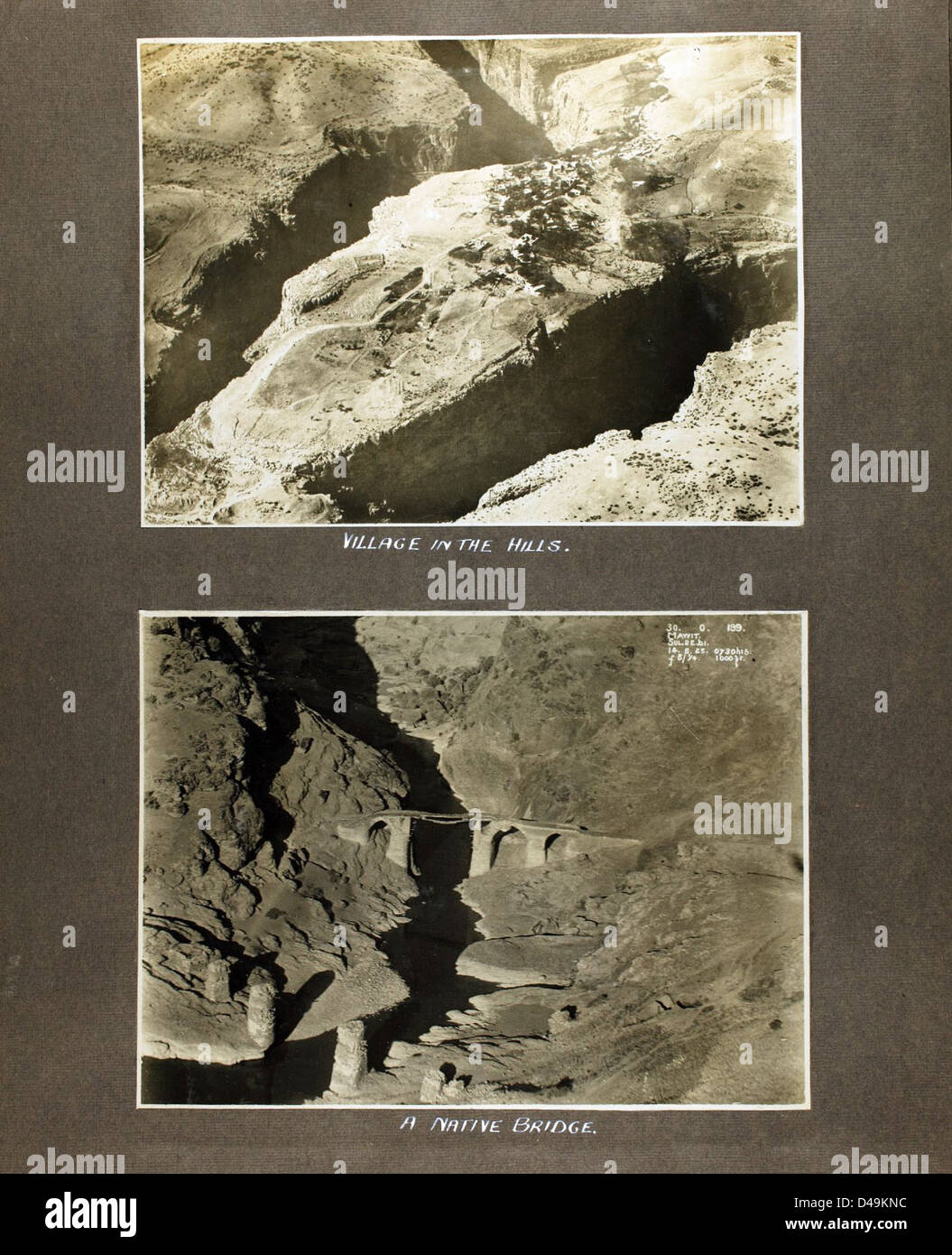 This page features a full view of a desert scene in Cairo, Egypt, taken ...