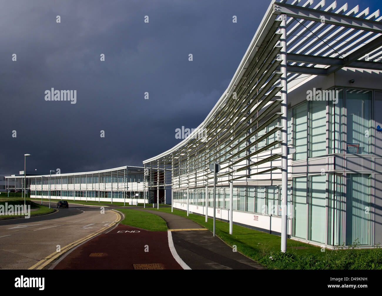 Modern offices england hi-res stock photography and images - Alamy