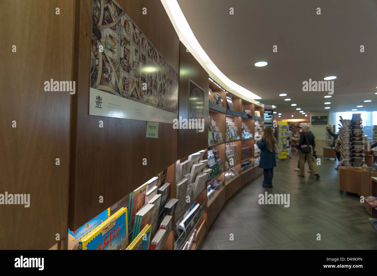 Vatican City Rome Italy Gift Shop