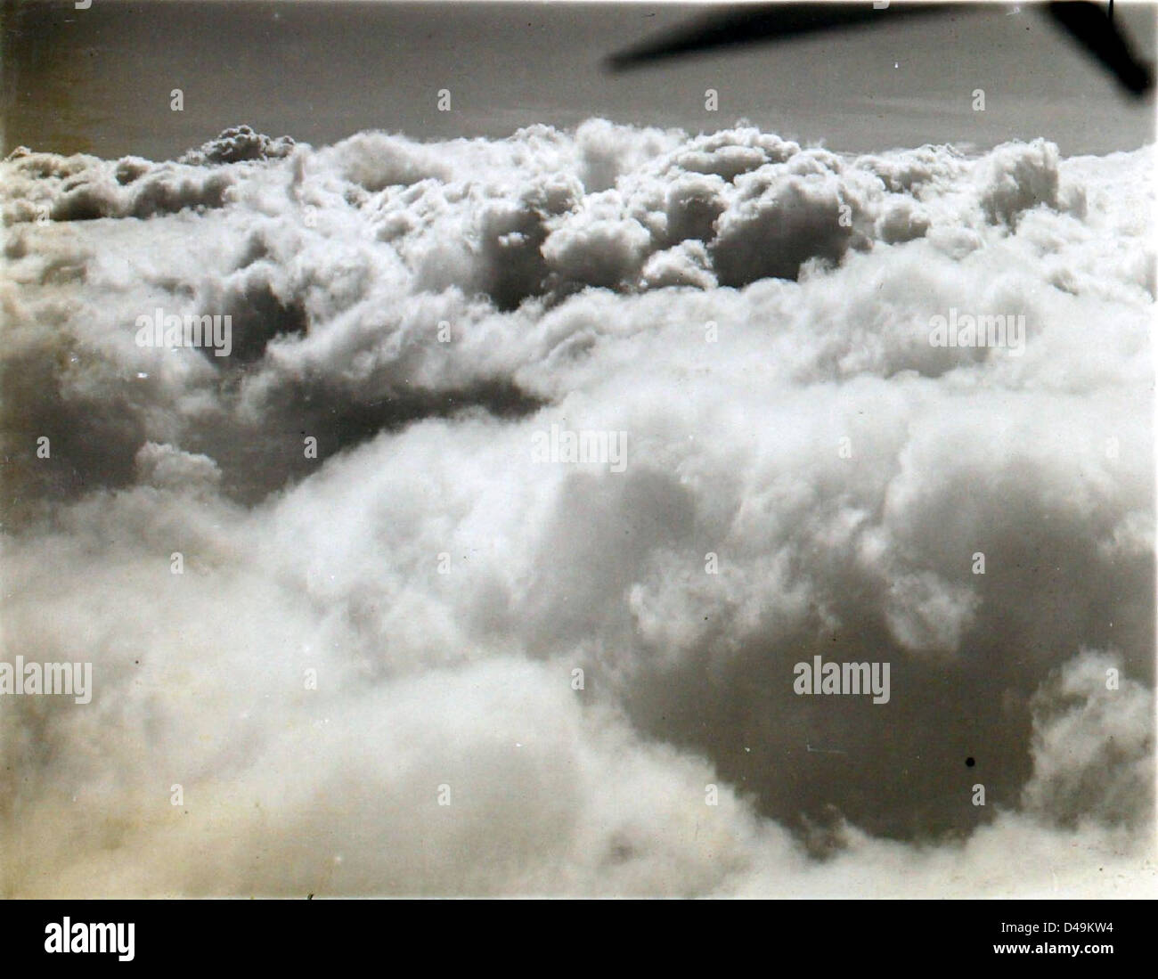 Aerial above cumulus cloud formation hi-res stock photography and ...