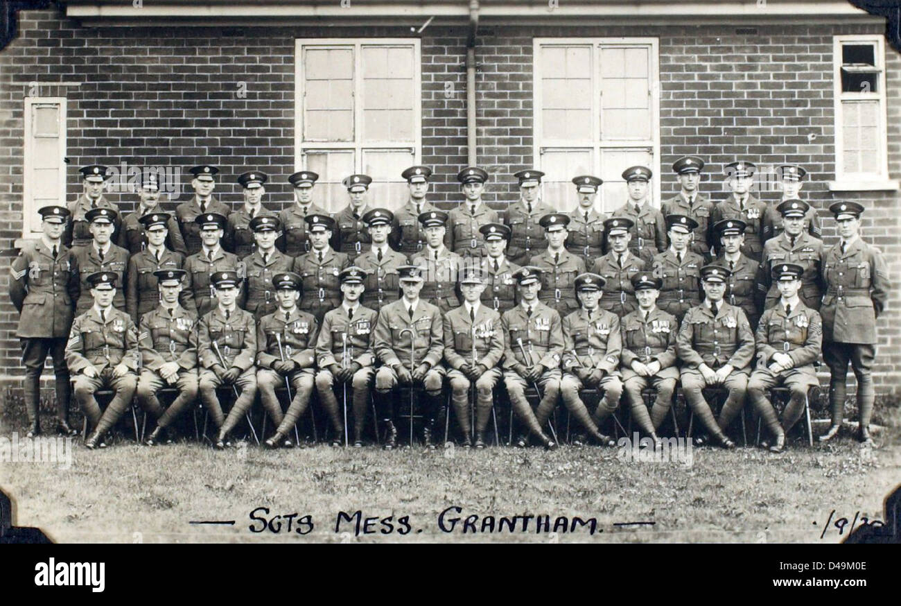 Mess sergeants hi-res stock photography and images - Alamy