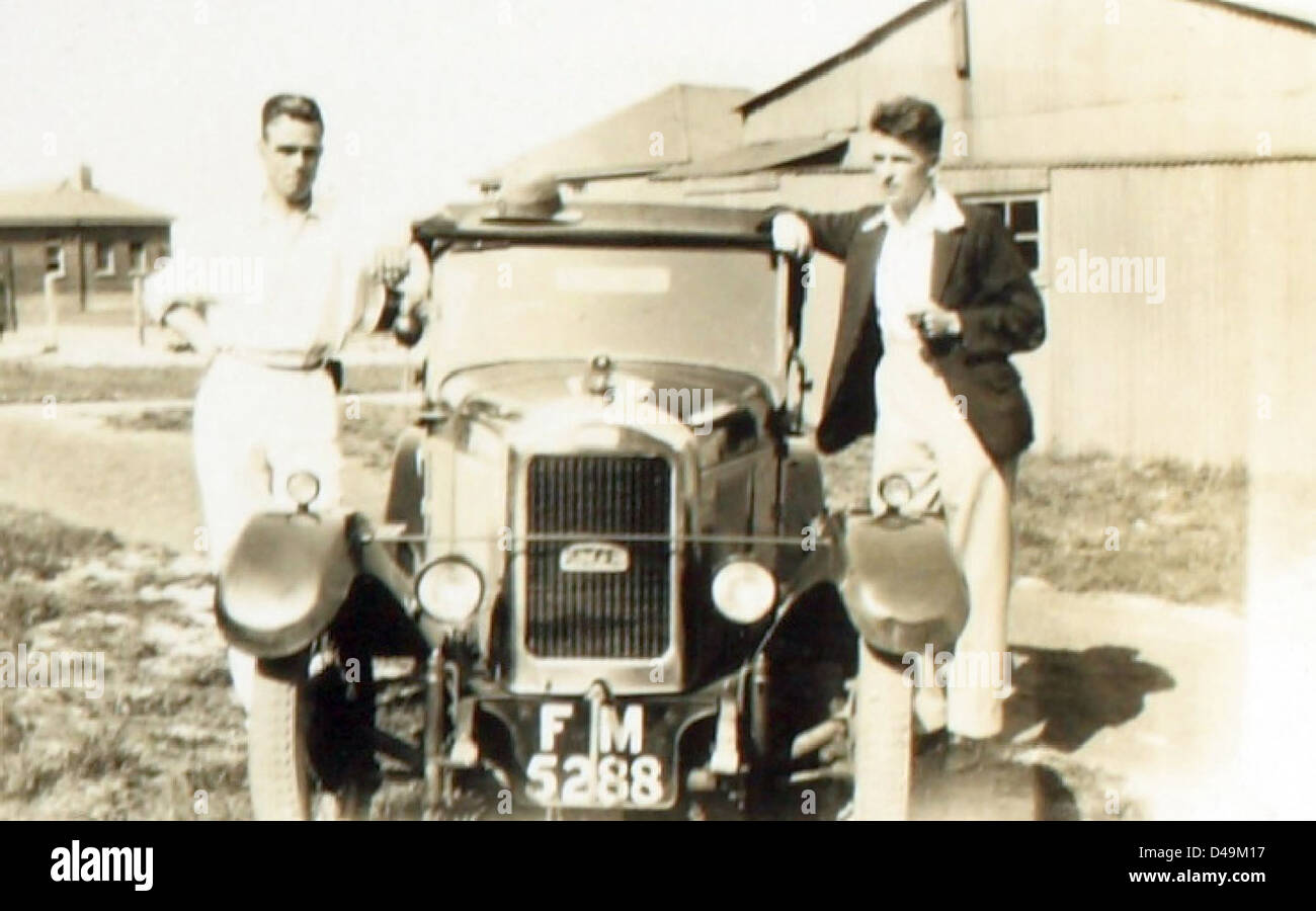 F/Sgt Spillard and Sgt Connel served in the RAF during their deployment ...