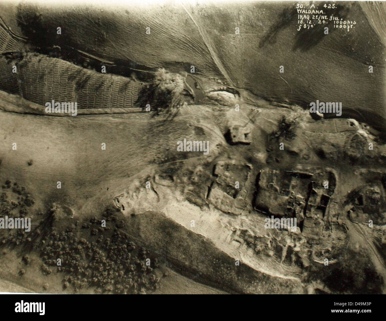 This image captures a bombing mission in progress over the Cairo Desert ...