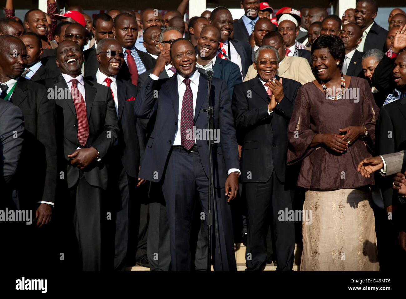 William ruto campaign rally hi-res stock photography and images - Alamy