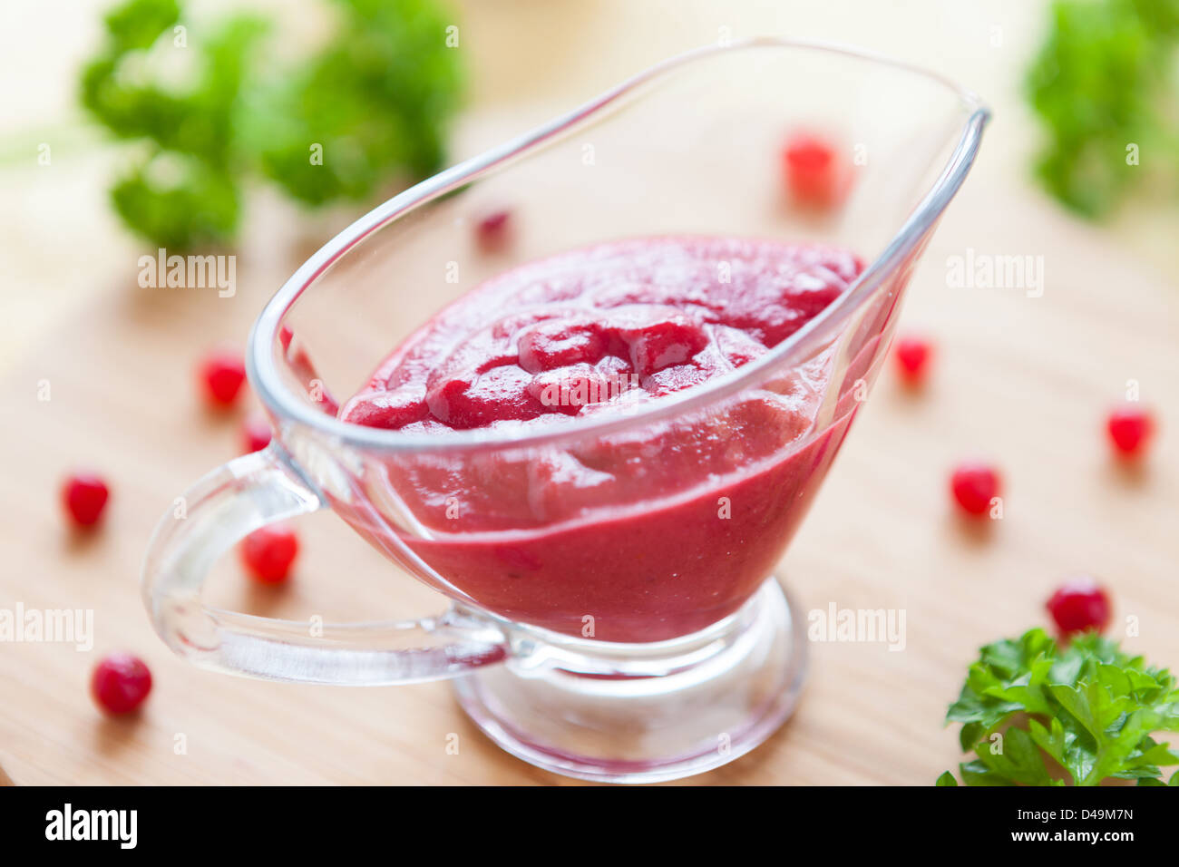 Gravy and cranberry hi-res stock photography and images - Alamy