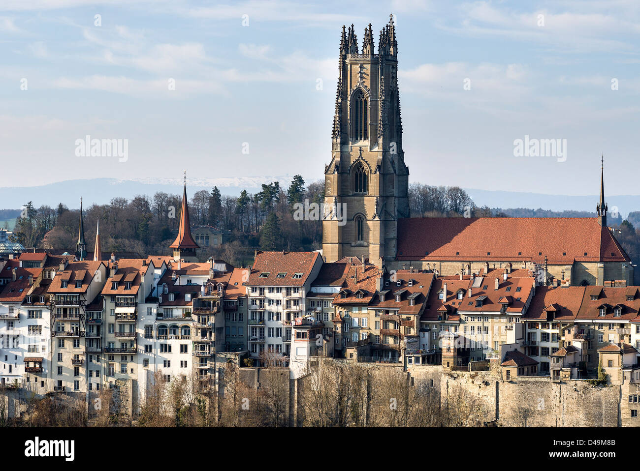 Old age tourism gothic architecture hi-res stock photography and images ...