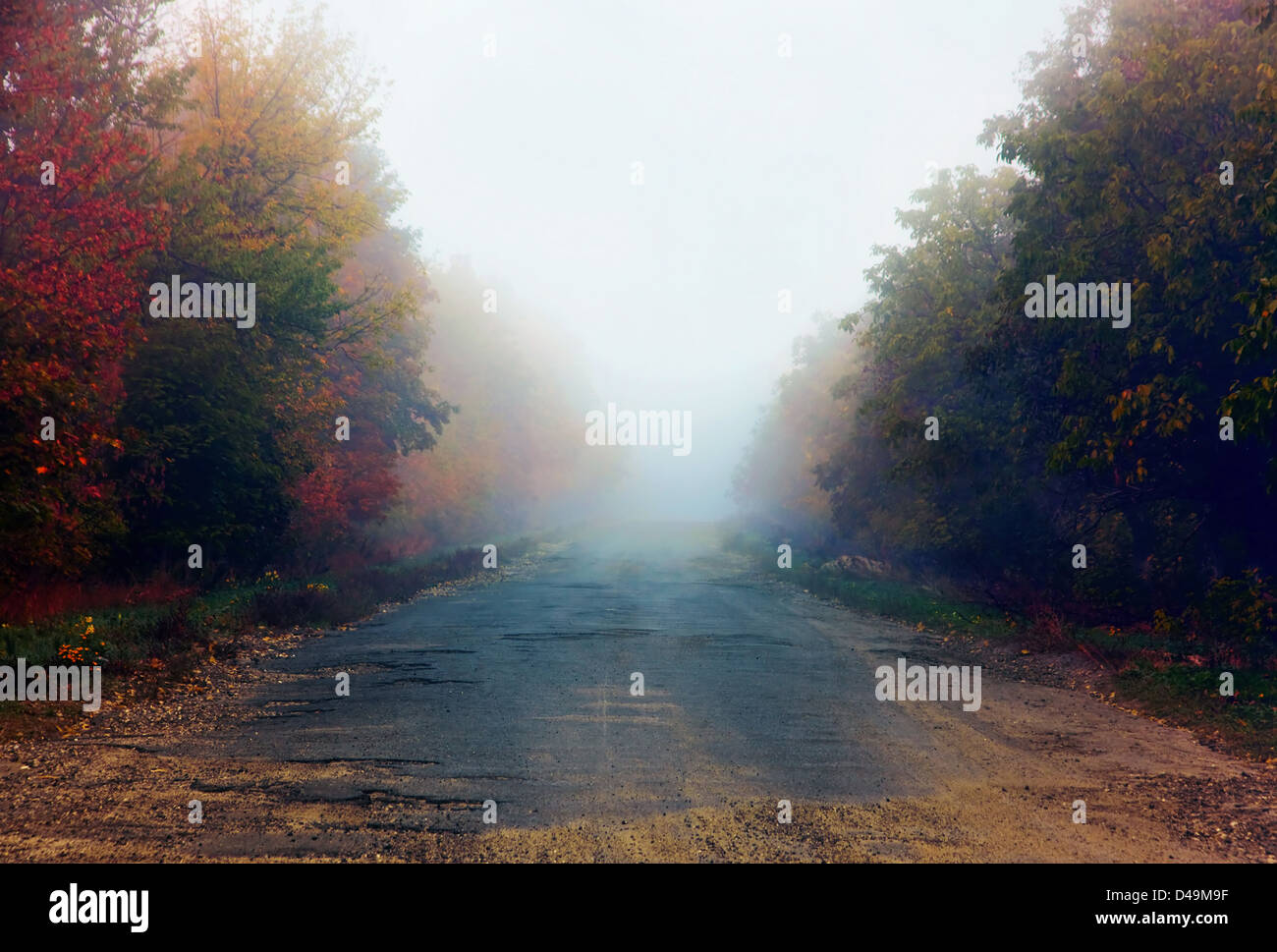 Broken effect hi-res stock photography and images - Alamy