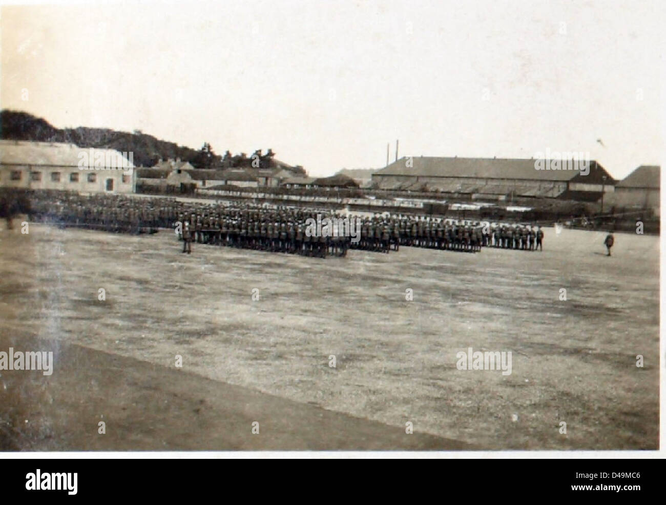The 'On Parade' event in Cairo, Egypt, captured by Edwin Newman, features RAF aircraft during an ...