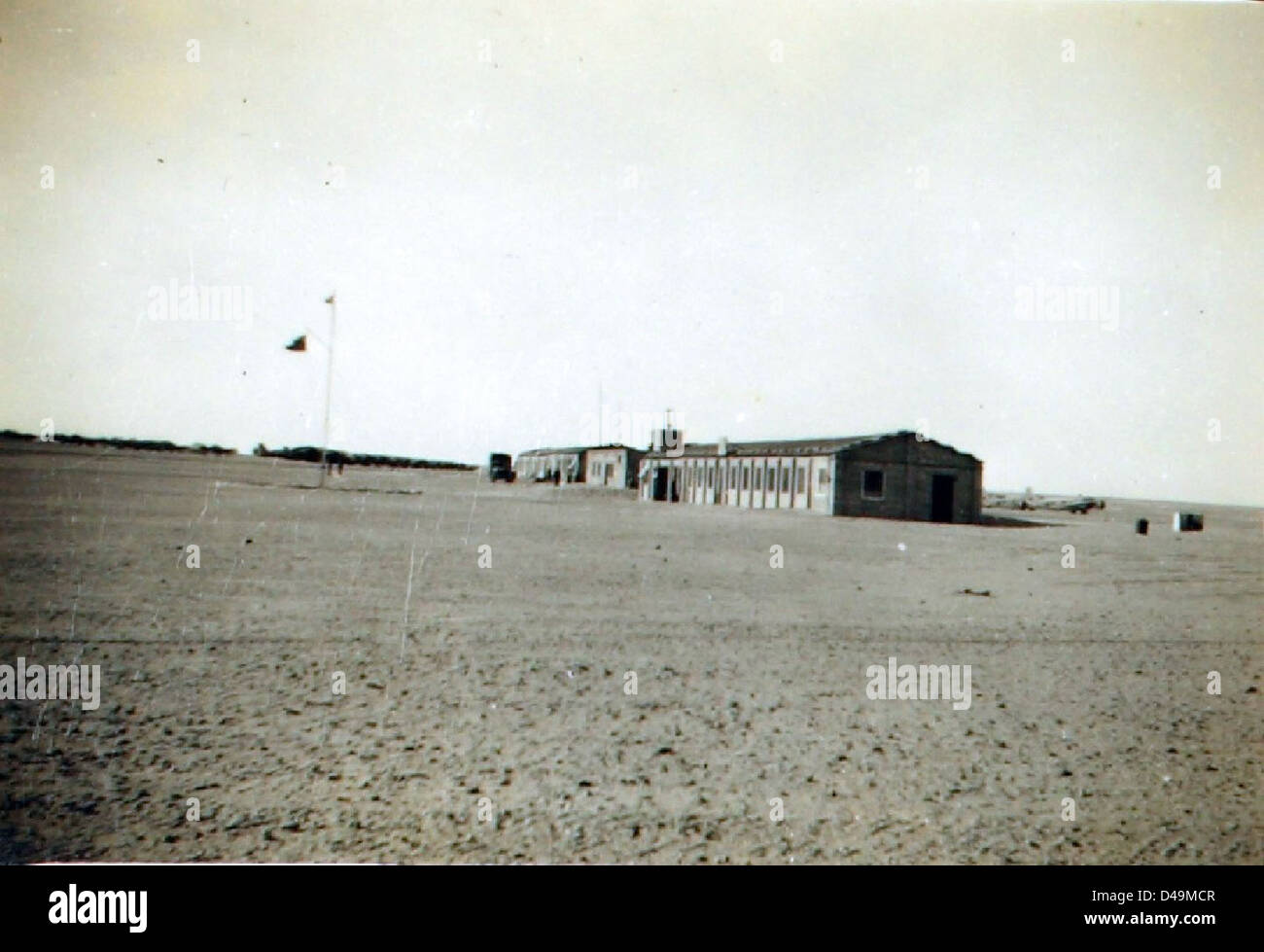 This image features a view of Gebel Hamzi in Egypt's Cairo Desert ...