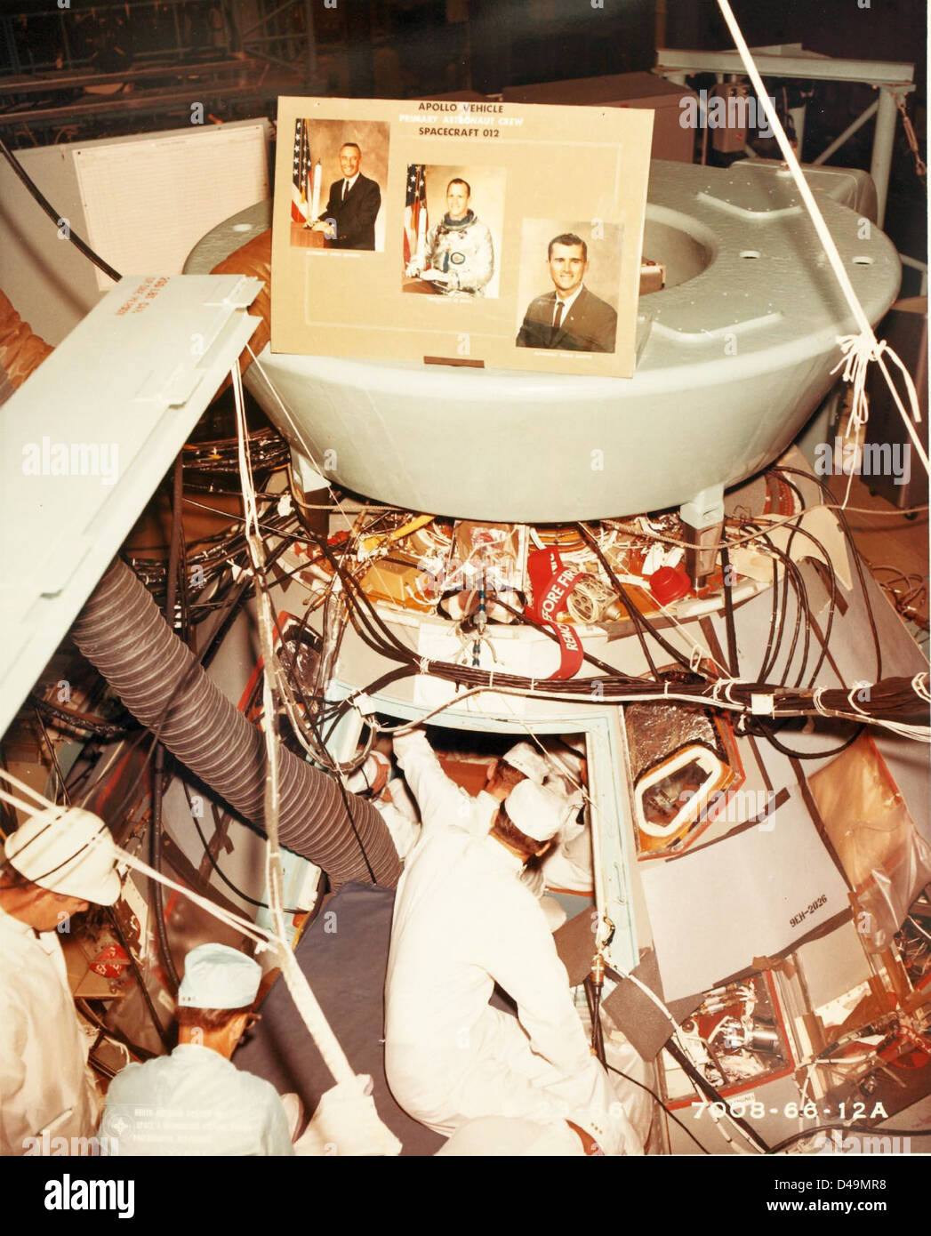 Apollo 1 space capsule hi-res stock photography and images - Alamy