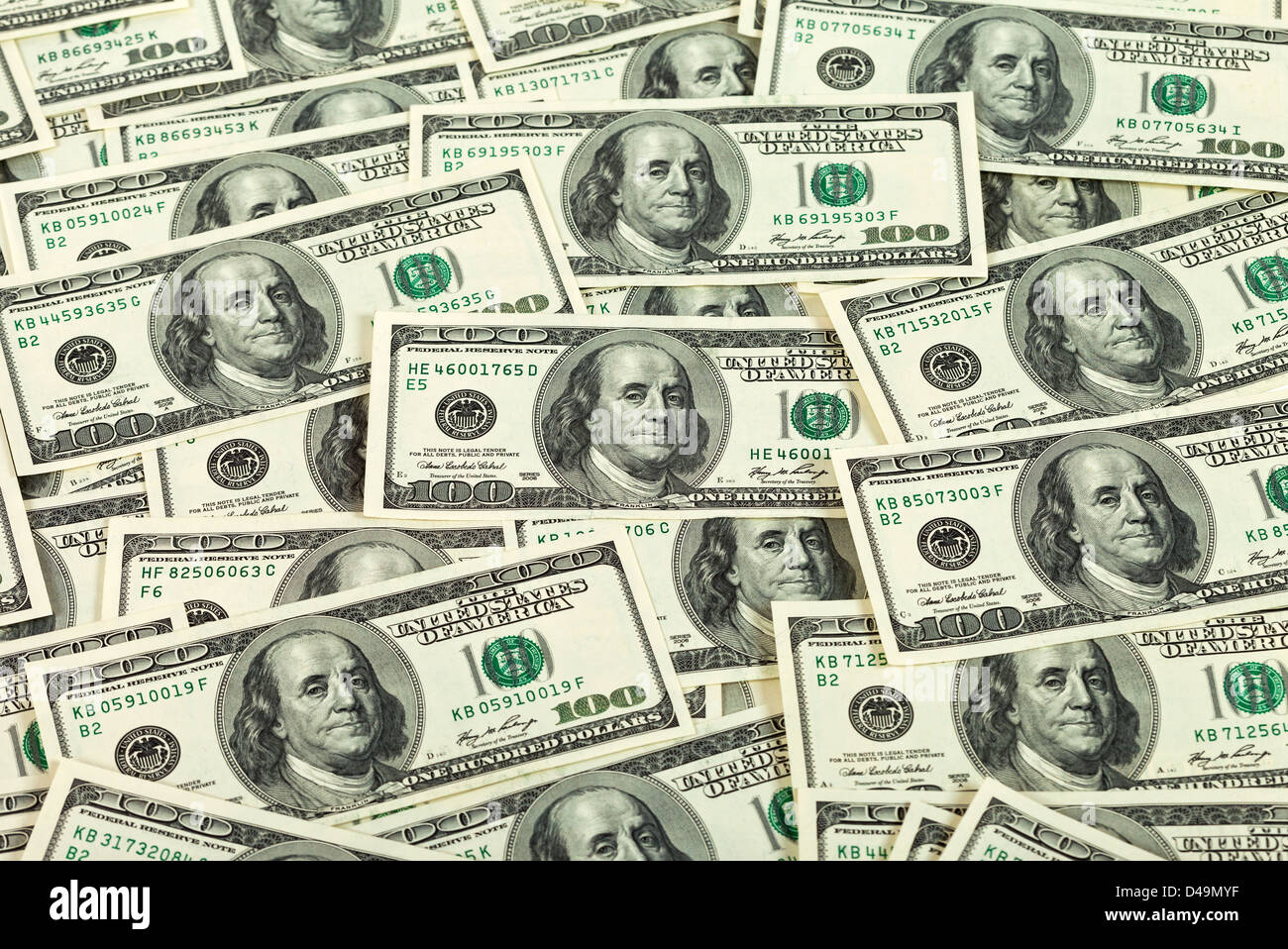 Heap of dollars, money background Stock Photo - Alamy