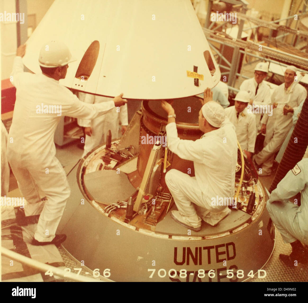 Command capsule hi-res stock photography and images - Alamy