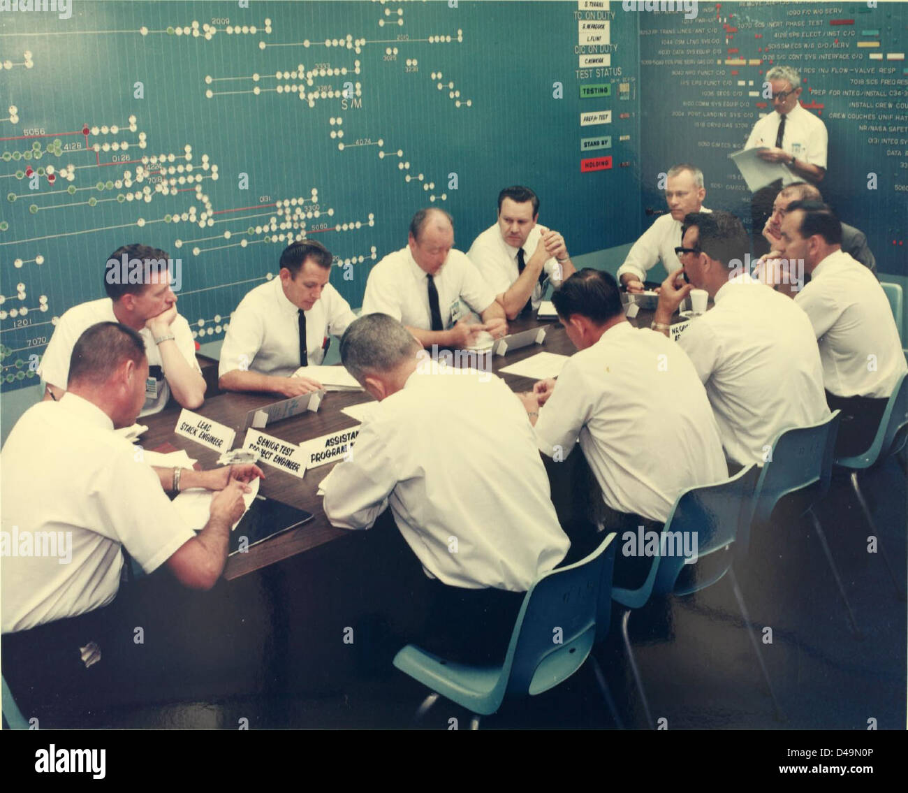 Spacecraft 2 TV-1, c/o station 2D, Spacecraft 112 Stock Photo - Alamy