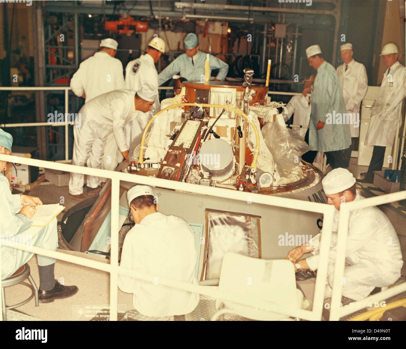 The Apollo capsule, a crucial component of NASA’s space exploration ...