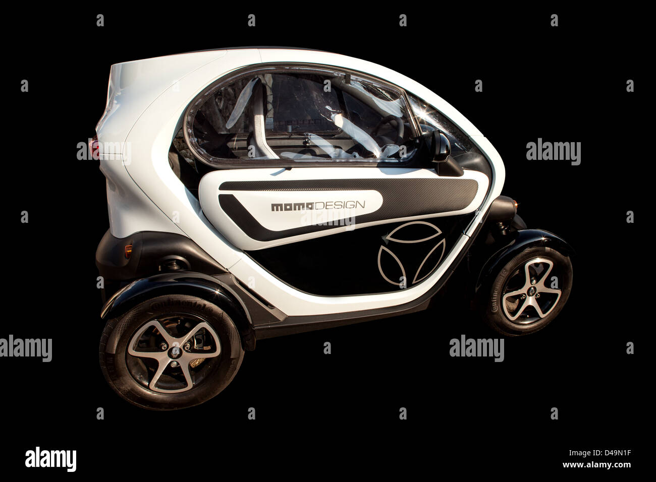Renault twizy minicar hi-res stock photography and images - Alamy