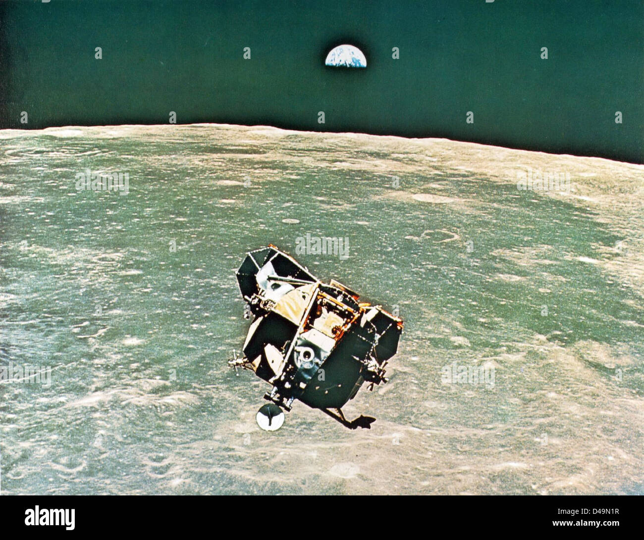 Apollo 11 rendezvous Stock Photo - Alamy