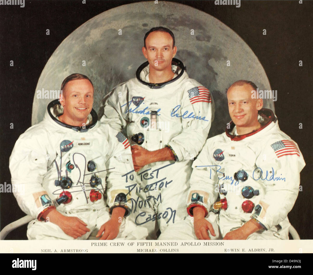 Collins and armstrong photo hi-res stock photography and images - Alamy