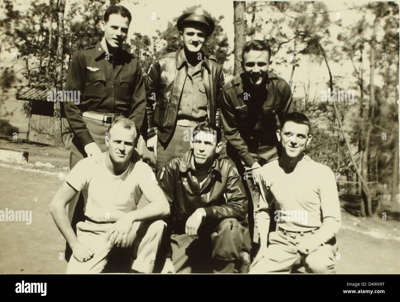 The 341st Bomb Group, including the 491st squadron, flew B-25 Mitchell ...